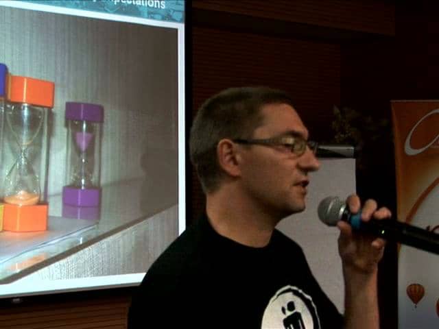 Yves Hanoulle, "Tips for creating a Self-Organizing team", Agileee ...