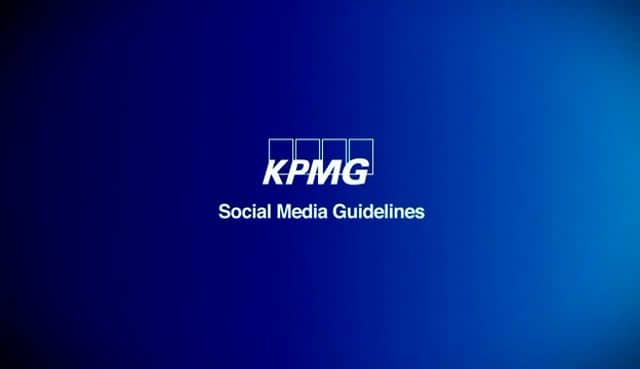KPMG Social Media Guidelines - Think Global, Think Social on Vimeo