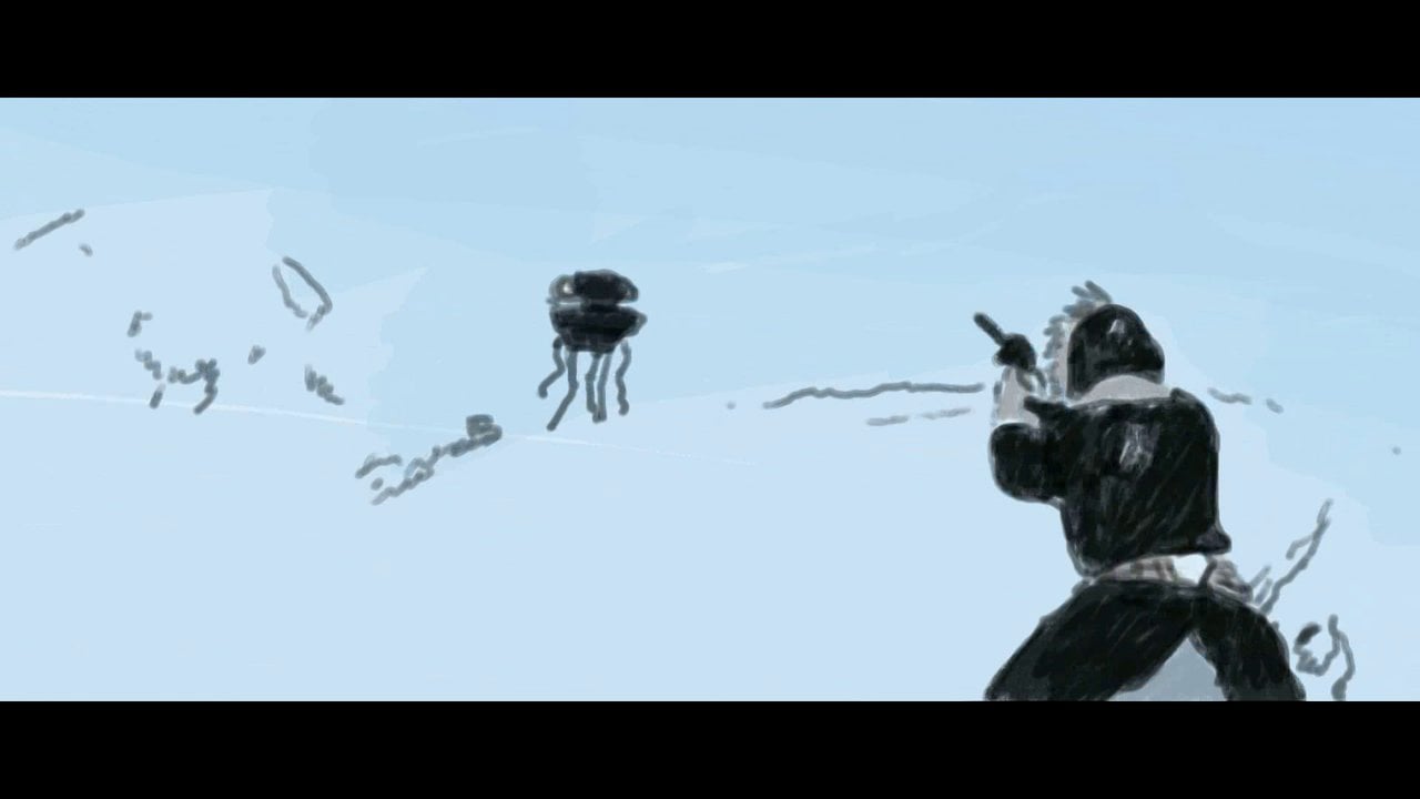 "Droid explodes easily", Star Wars Uncut Scene 70 on Vimeo