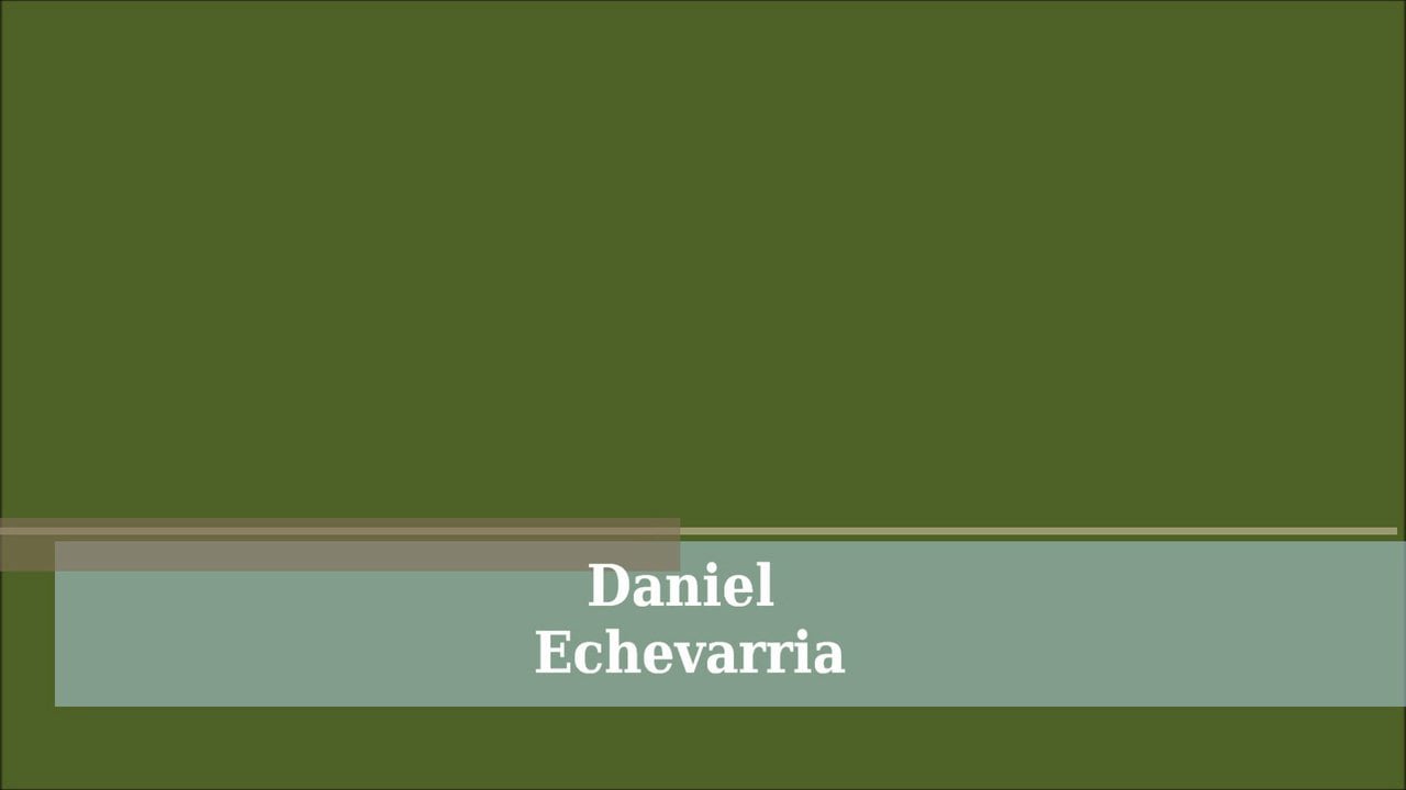 Basquestage Candidate, Daniel Echevarria on Vimeo