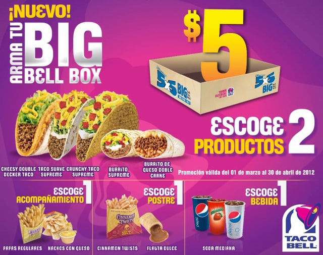 TACO BELL BIG BOX on Vimeo
