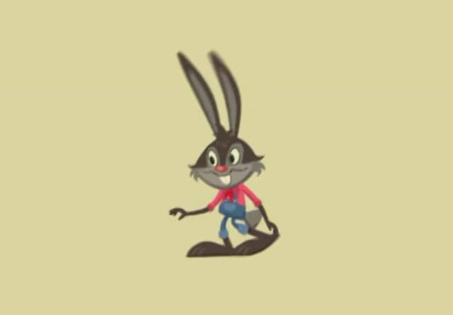Brer Rabbit Walk Cycle 1 on Vimeo
