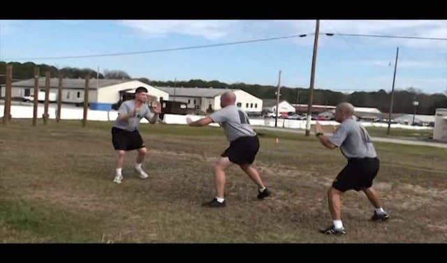 Military Movement Drill 1 - 2 Laterals on Vimeo