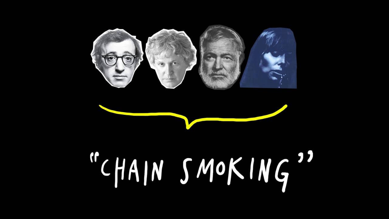 Show Your Work! Episode 3: Chain Smoking on Vimeo
