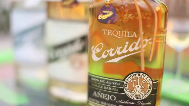 Corrido Tequila Extra Anejo
