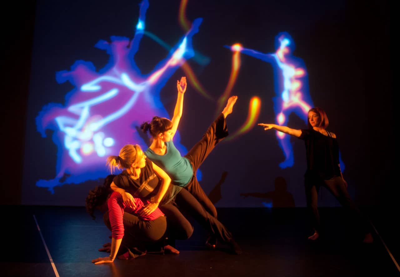 danceroom Spectroscopy: dance meets interactive quantum dynamics on Vimeo