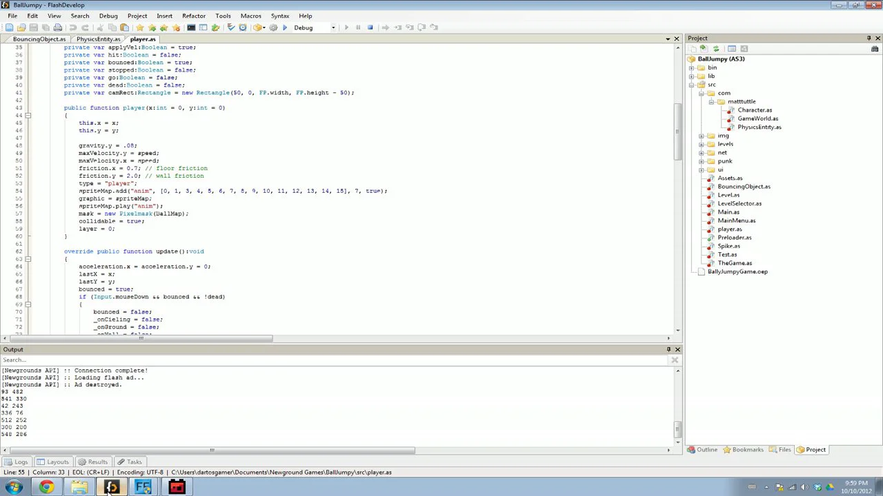 My Intro video + Some of my programming on Vimeo