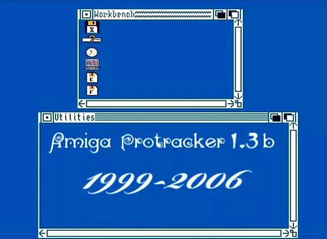 Amiga Protracker Music - Genetic solid on Vimeo