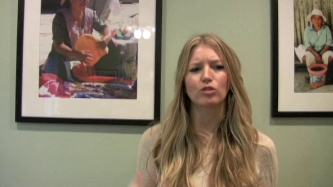 A Minute on 'Dignity' with Five Talents' Kimberly Slater [FT US] on Vimeo