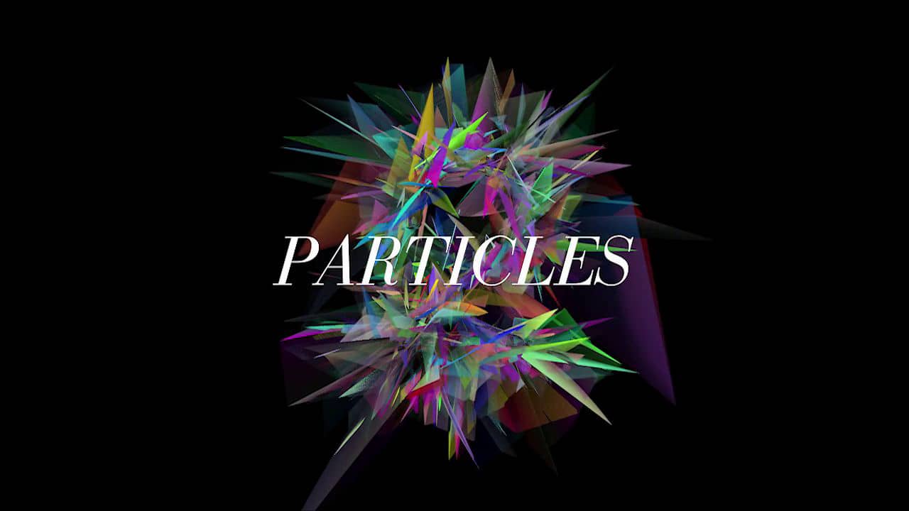 Particles Typography 3D on Vimeo