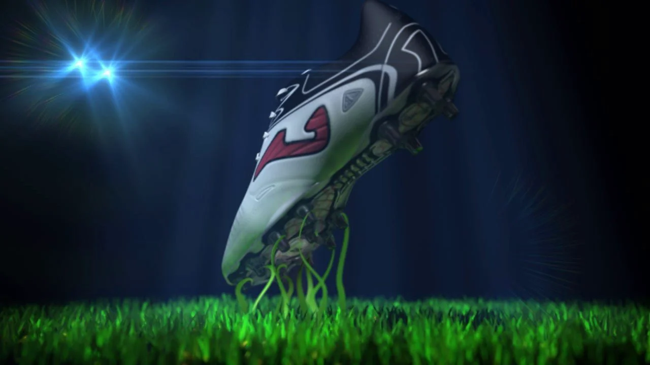 Joma 3D commercial video for football shoe model N10 / Vídeo 3D ...