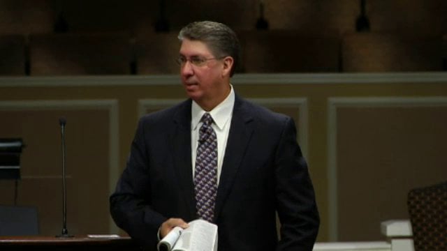 Dr. Danny Sinquefield - 10.07.12am - Yes To Eternal Life on Vimeo