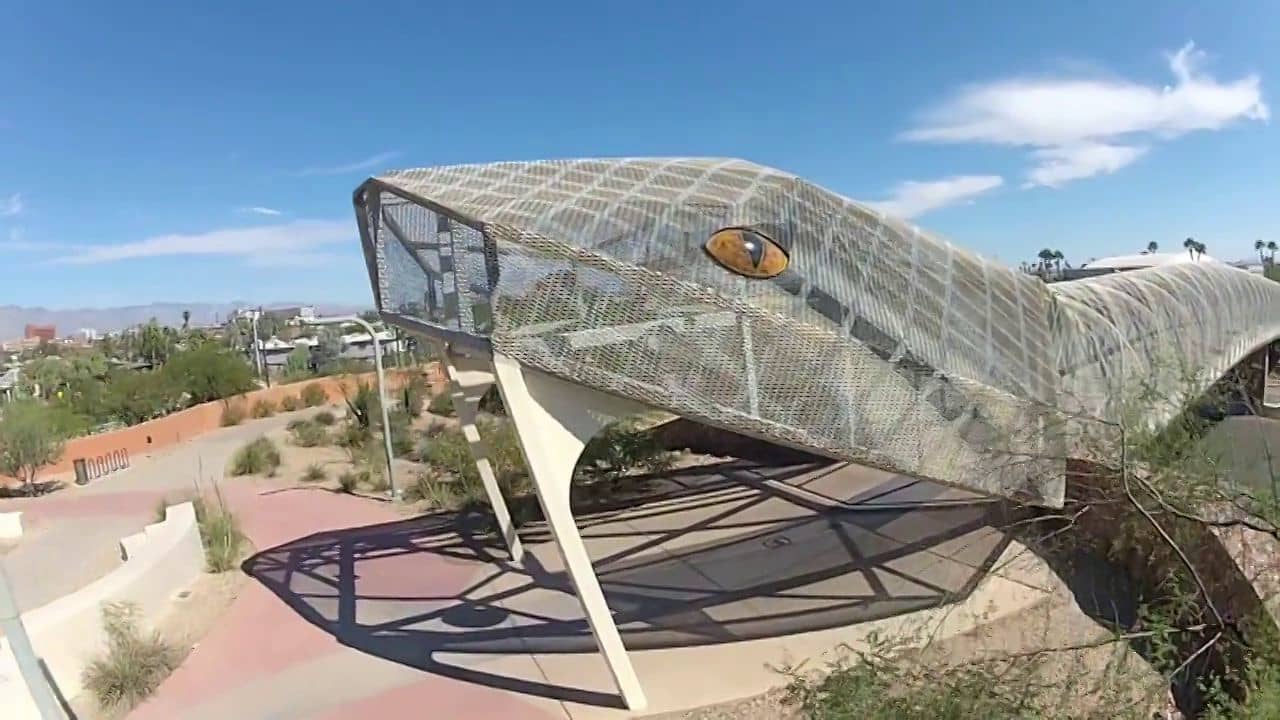 FPV of Diamondback (Rattlesnake) Bridge on Vimeo