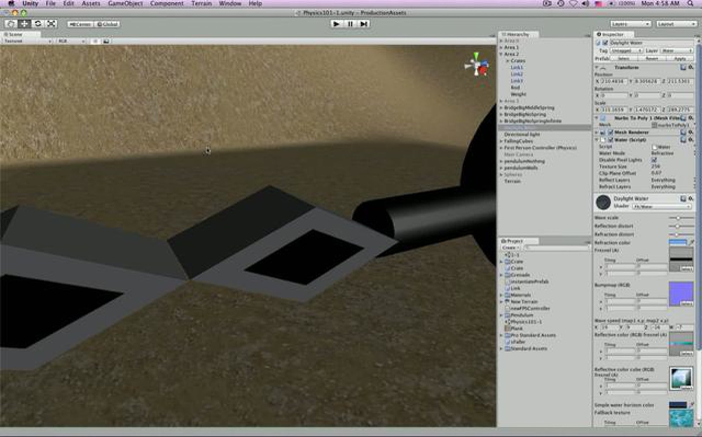 Unity Physics 101: Basics of Rigid bodies and Joints