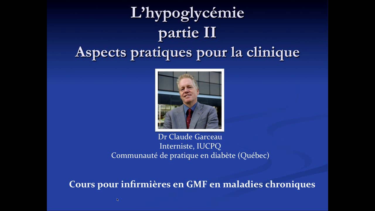 GMF dr garceau HYPOGLYCEMIE 2 on Vimeo