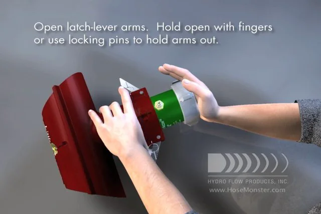 Little Hose Monster and Pitotless Nozzle Setup Animation on Vimeo