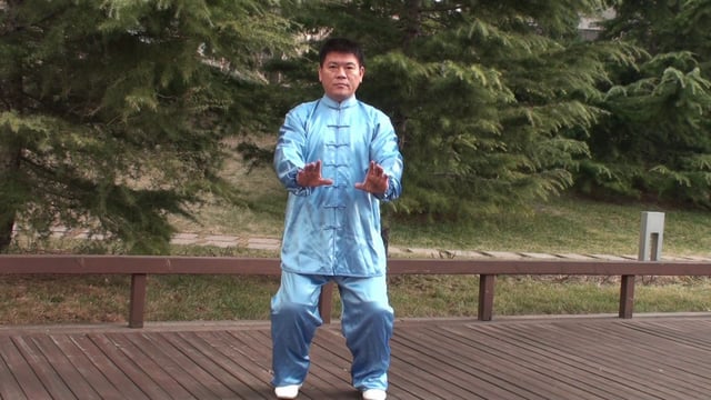 TAIJIQUAN 24-Step Form, Step by Step (Forma de 24 movimientos, paso por ...