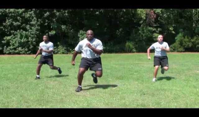 Conditioning Drill 3 - 6 Straddle Run Forward and Backward on Vimeo