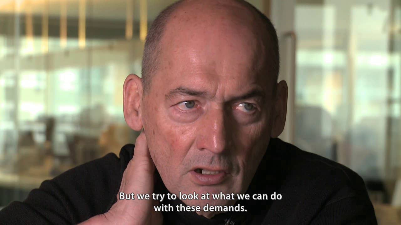 Dutch Profiles: Rem Koolhaas OMA on Vimeo