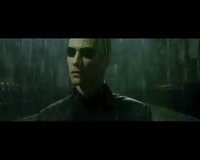 Matrix Revolutions: Neo VS Agent Smith