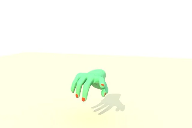 hand movement on Vimeo