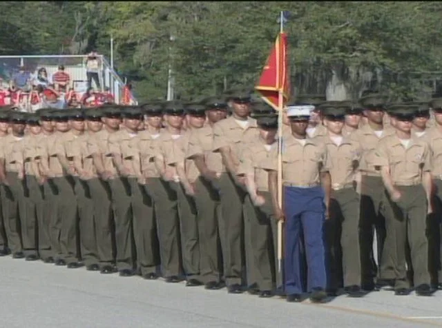 Parris Island Graduation Ceremony Highlights for Oct 12, 2012