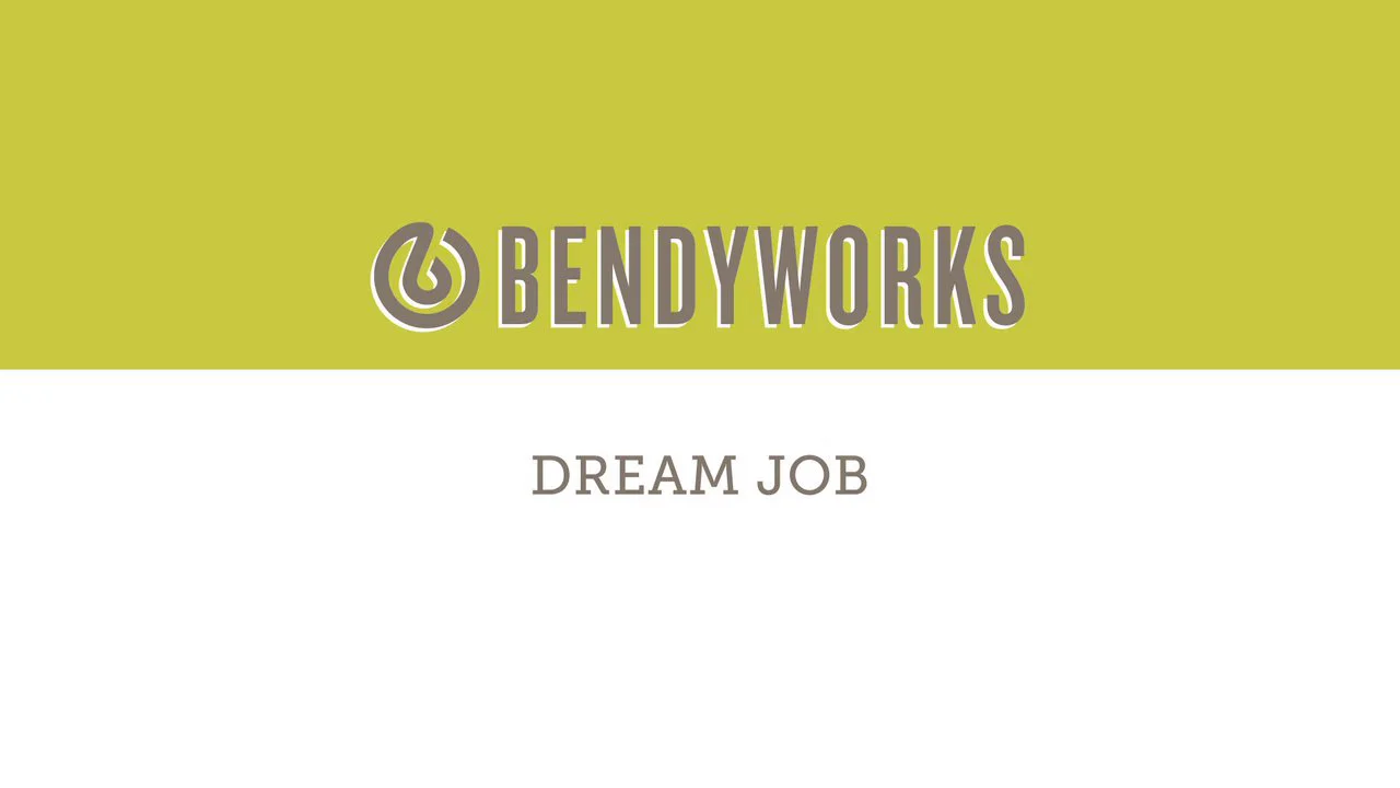 Bendyworks | Dream Job on Vimeo