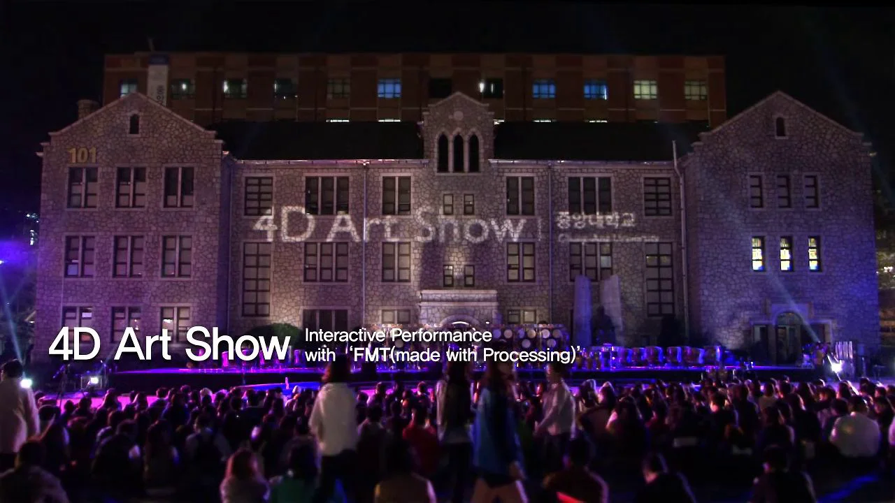 4D Art Show : Interactive Performance on Vimeo
