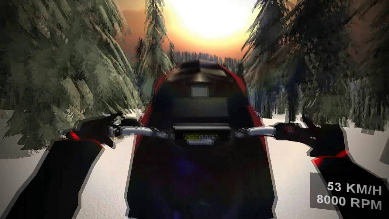 SledSimulator - made in Unity3D - early test on Vimeo