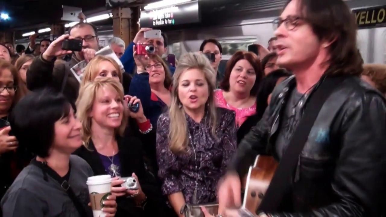Rick Invades The NYC Subway on Vimeo