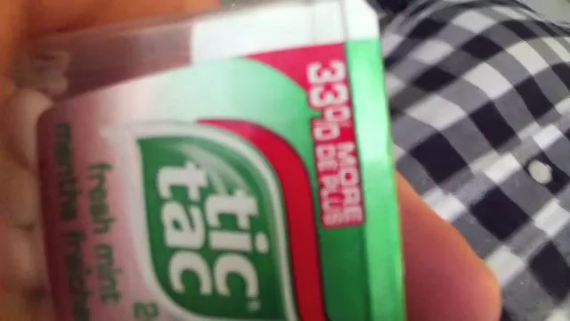 Tic Tac Camera Tests - Replay XD 1 on Vimeo