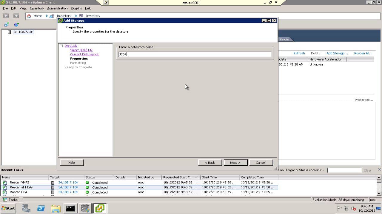 How to configure a Dell md3200i iscsi storage array and make the luns ...