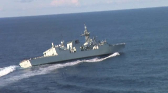 HMCS Vancouver, 24 Aug 2011 to 12 Jan 2012. Mediterranean Sea ...