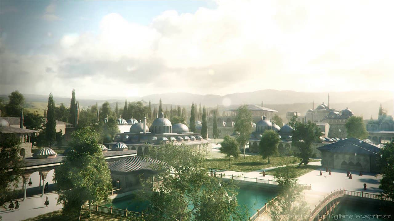 Edirne Palace on Vimeo