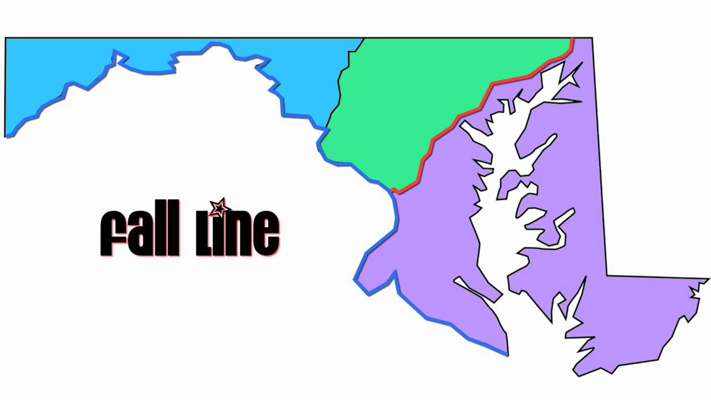 Maryland's Regions