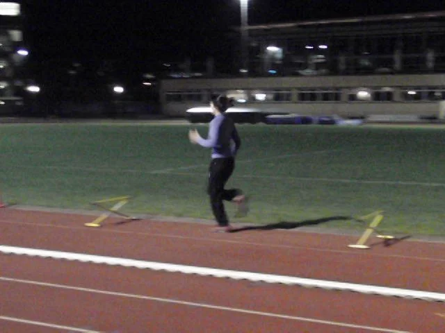 triple jump: hop/run/run on Vimeo