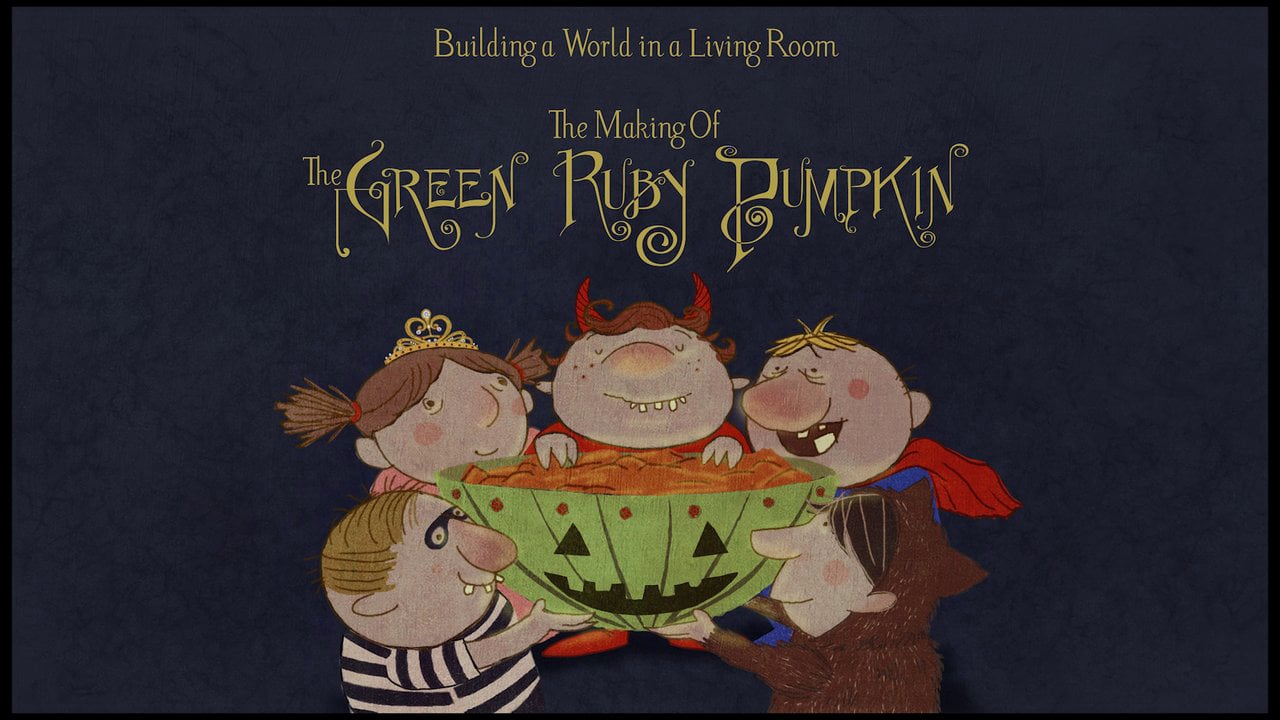 The Making of The Green Ruby Pumpkin