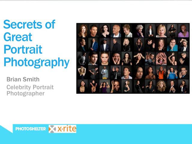 Secrets of Great Portrait Photography with Brian Smith on Vimeo
