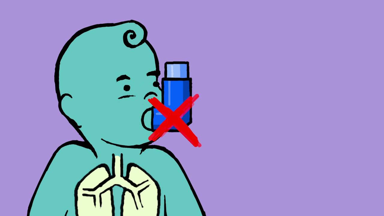 astma medicatie en inhalatie bij kinderen van 0 tot 3 jaar on Vimeo