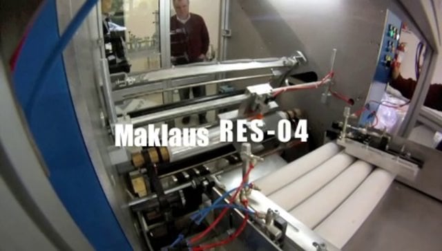 Maklaus Macro Perforation Unit (Model MPU-ROT) in Maklaus srl - Hole punching units and stretch ...