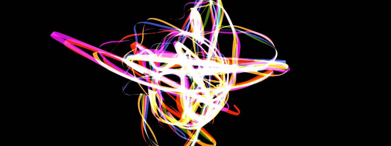 WIP : Drawing 3D Ribbon on Processing on Vimeo