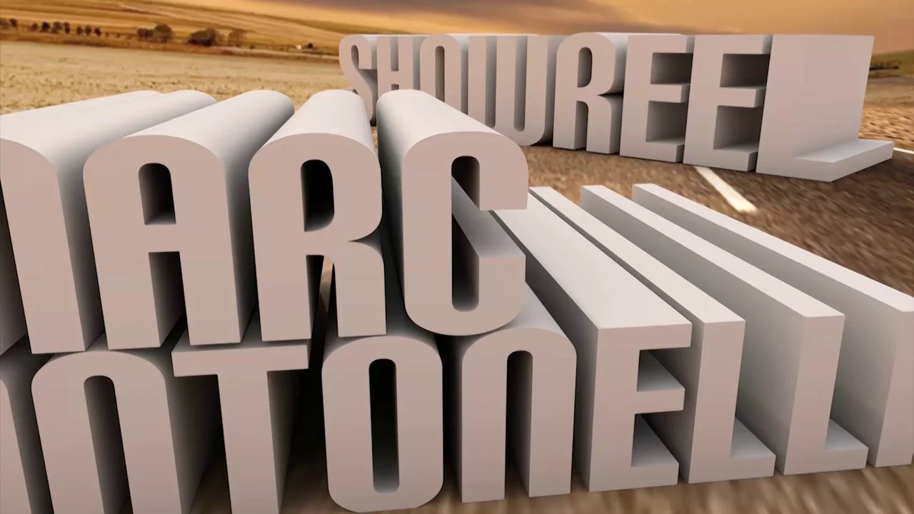 Marc Antonelli Showreel on Vimeo