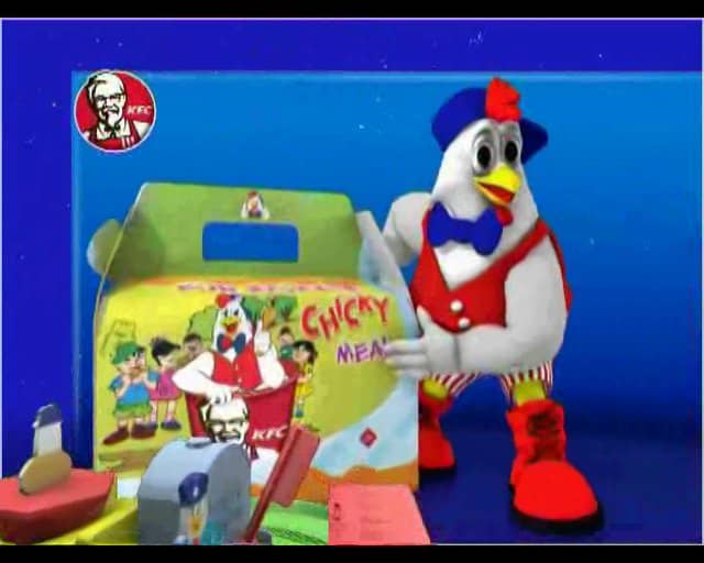 KFC Chicky Meal on Vimeo