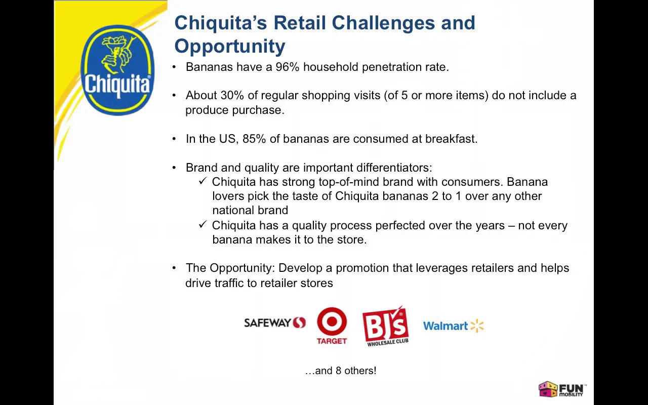How Chiquita and FunMobility used Reward-Driven Mobile Relationship ...