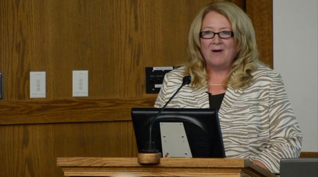 2012/10/11 - Honored Alumni Lectures - Susan Huff on Vimeo