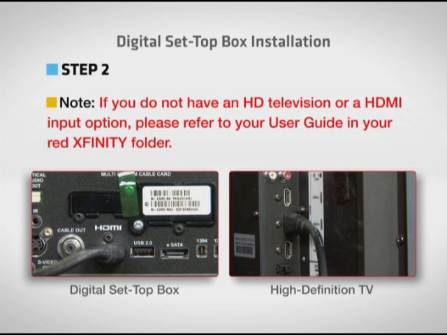 XFINITY SELF INSTALL KIT on Vimeo
