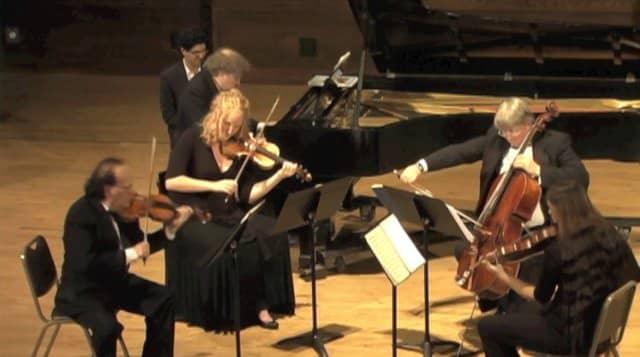 VCM Presents - Walter Prossnitz & the DieMahler String Quartet on Vimeo