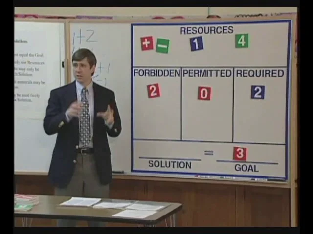 Learn to play EQUATIONS: The Game of Creative Mathematics on Vimeo