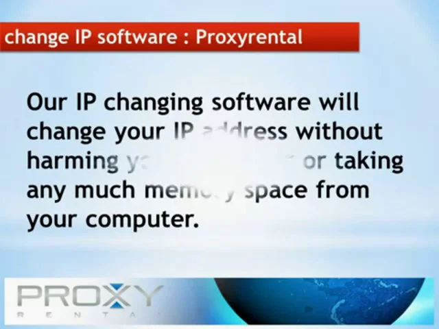 Change IP Software on Vimeo