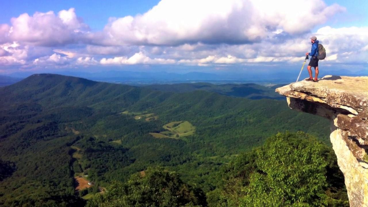3 Minute Thru-Hike of the Appalachian Trail on Vimeo